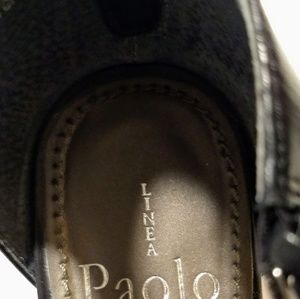 Linea Paola | Shoes | Linea Paola Sky High Heels Wstuds 5 Heel | Poshmark